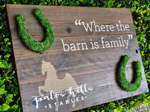 Custom rustic wood signs | Quote signs & logo signs. SF East Bay!